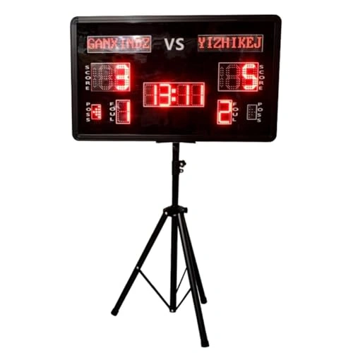 Top Portable Electronic Scoreboards Compared for 2026 Buyers