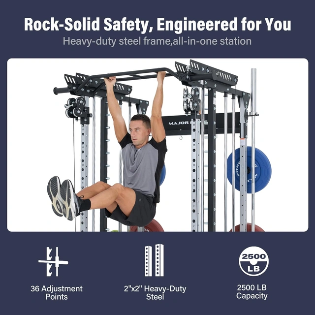 Best All-in-One Home Gym Power Racks Compared 2026